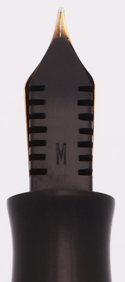 Wahl Doric II Gold Seal Oversize Fountain Pen Set (1930s) - Silver Hatch, 5-7/16", Vac-Fil, Fine ...